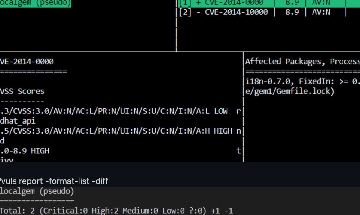 vulsで差分-(マイナス)機能がリリースされました。 - KazuminEngine
