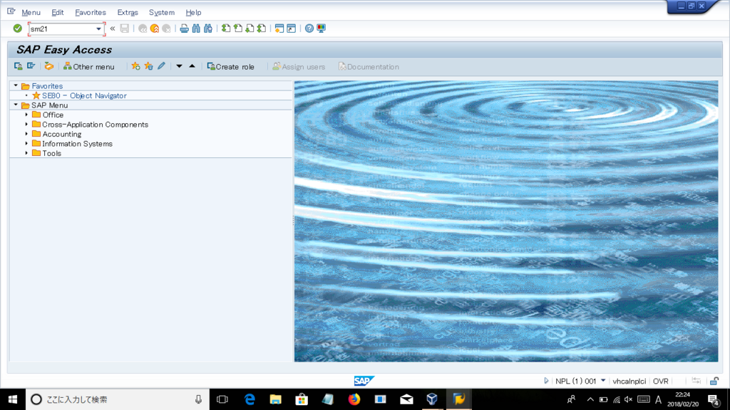 SM21(シスログ確認)によるログ監視 - CIO目指すITコンサルタントの備忘録
