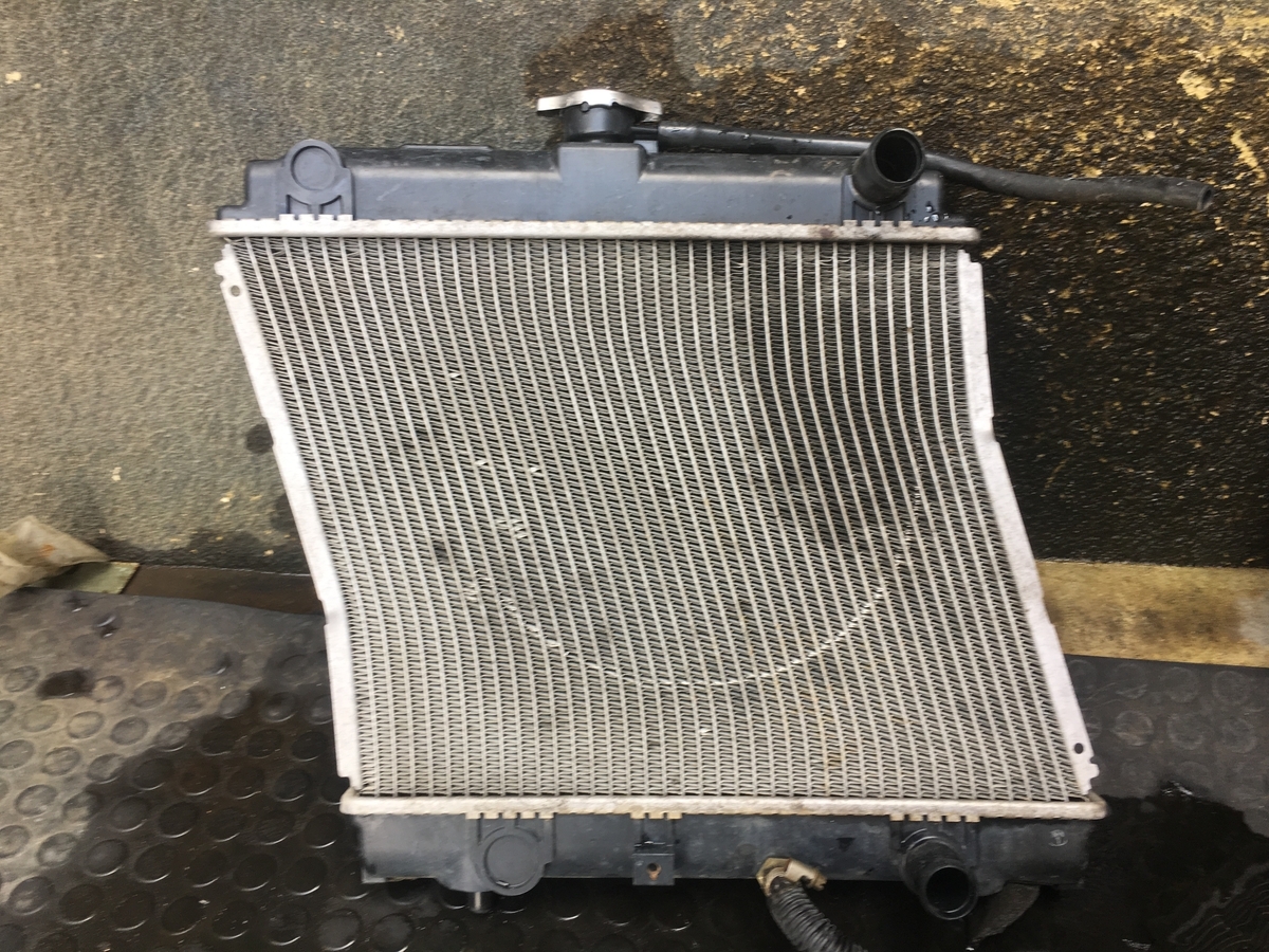 ヤンマー トラクター AF170 ラジエーターコア交換 - 昭和電機工業所-ラジエーター修理