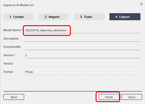 AITRIOS™とIMX500で物体検出① モデル作成とデプロイ編 - 神戸のデータ活用塾！KDL Data Blog