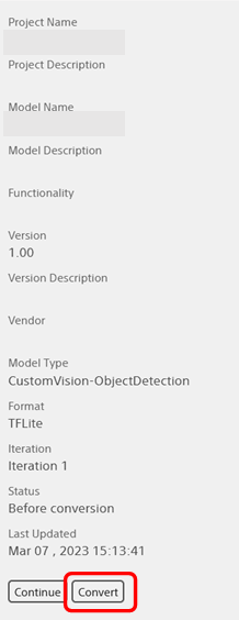 AITRIOS™とIMX500で物体検出① モデル作成とデプロイ編 - 神戸のデータ活用塾！KDL Data Blog