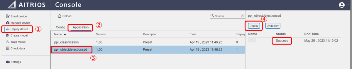 AITRIOS™とIMX500で物体検出① モデル作成とデプロイ編 - 神戸のデータ活用塾！KDL Data Blog
