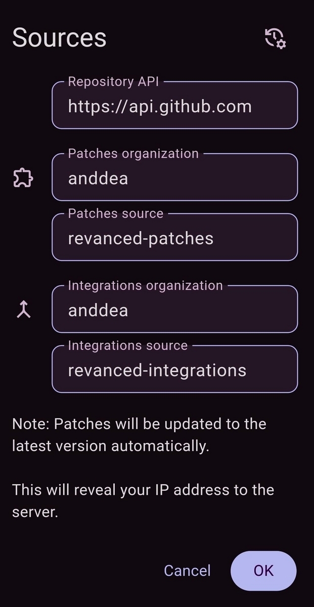 YouTube revanced extended (anddea) インストール やり方 - kdroidwinの日記