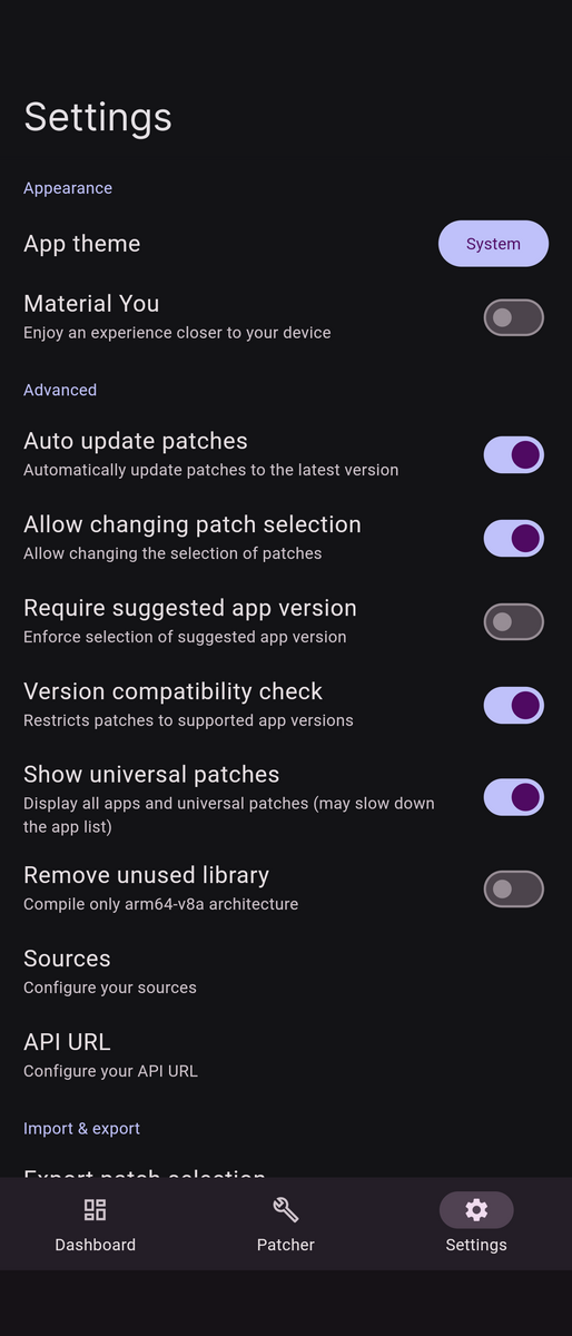 Revanced Extended (ReX) インストール - Kdroidwinの日記