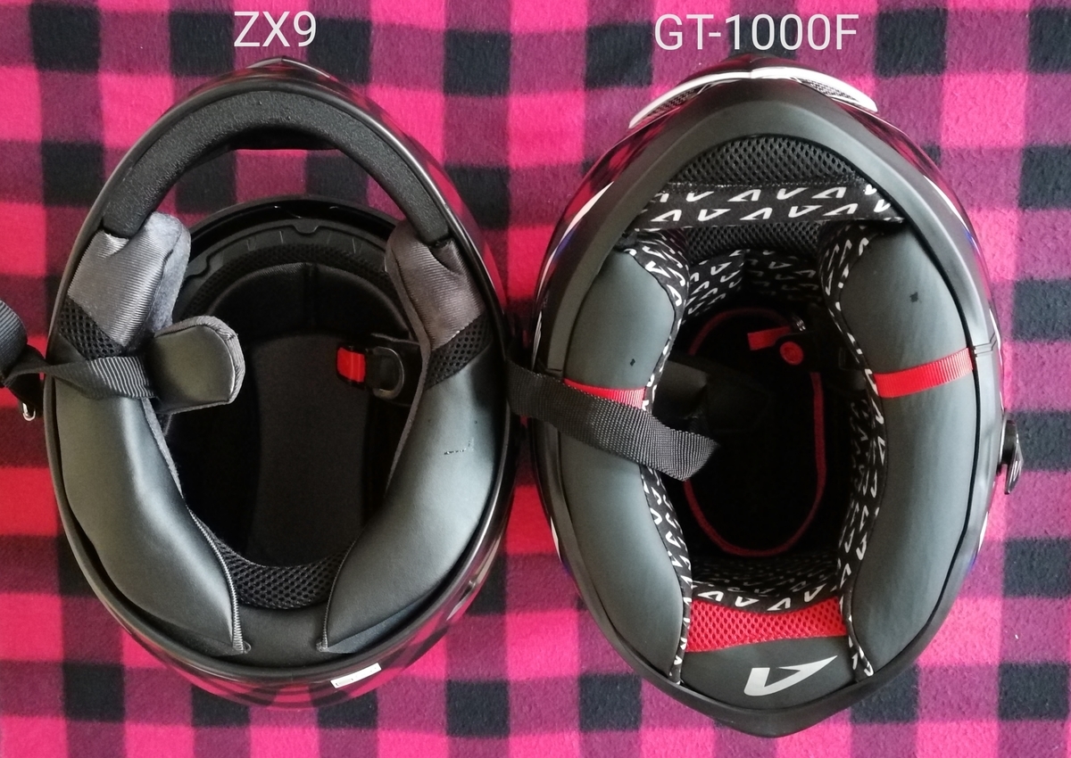 【コスパ最強】ASTONEのカーボンヘルメット｢GT-1000F｣に変えたら頭痛と肩凝りが激的に改善した - ～バイク時々曇り～keBosuke blog