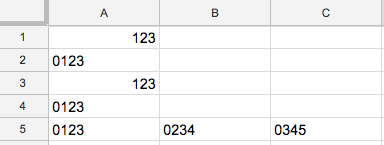GAS (Google Apps Script)で数値を文字としてsetValueする方法についてあれこれ模索した結果 - memorandums
