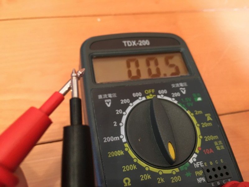 オーム デジタルマルチテスター OHM TDX-200 返品種別A 公式ショップ