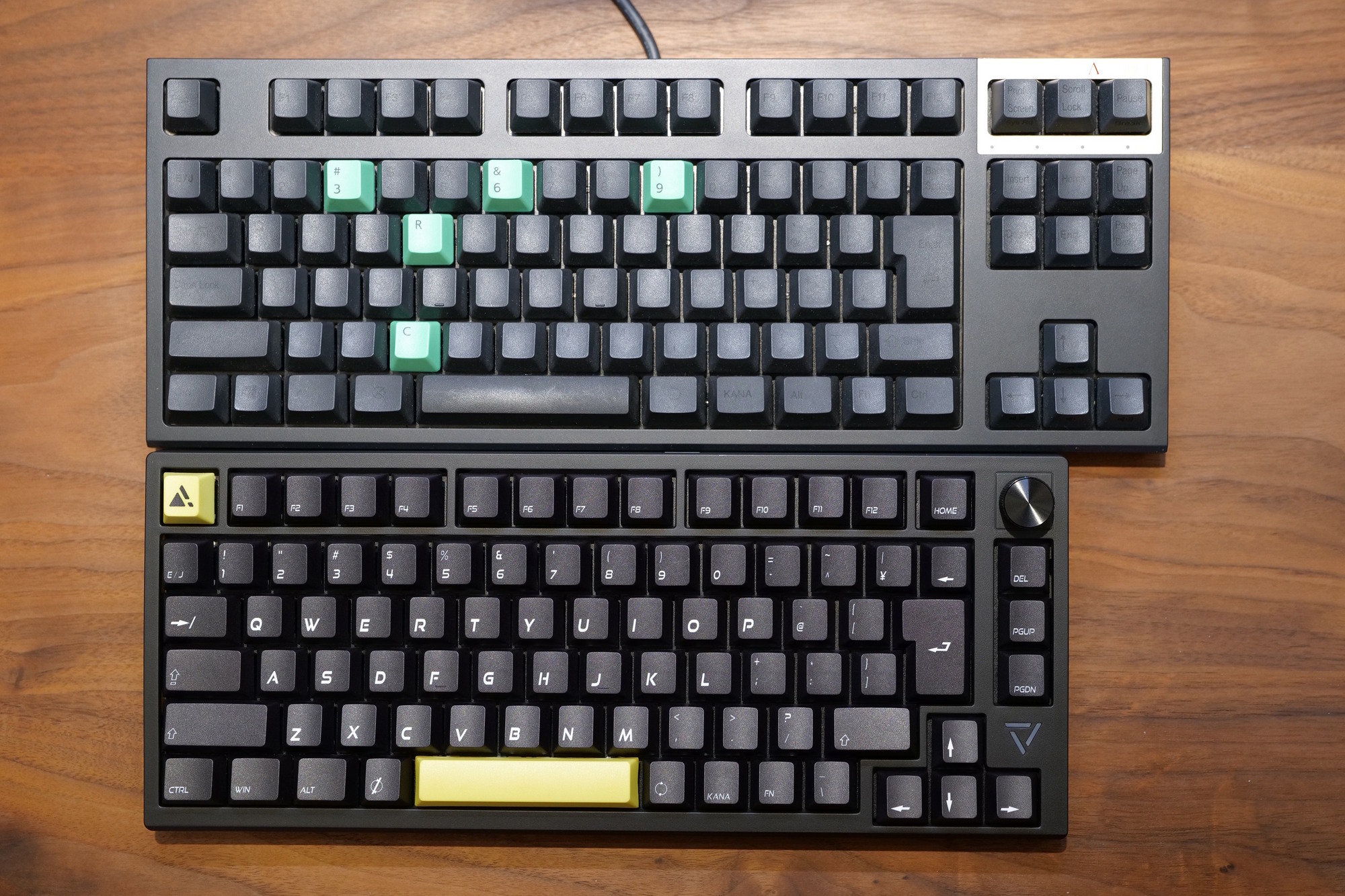JIS 配列 75% キーボード UP-MKGA75 + MDA Future Suzuri - ムダな行動力