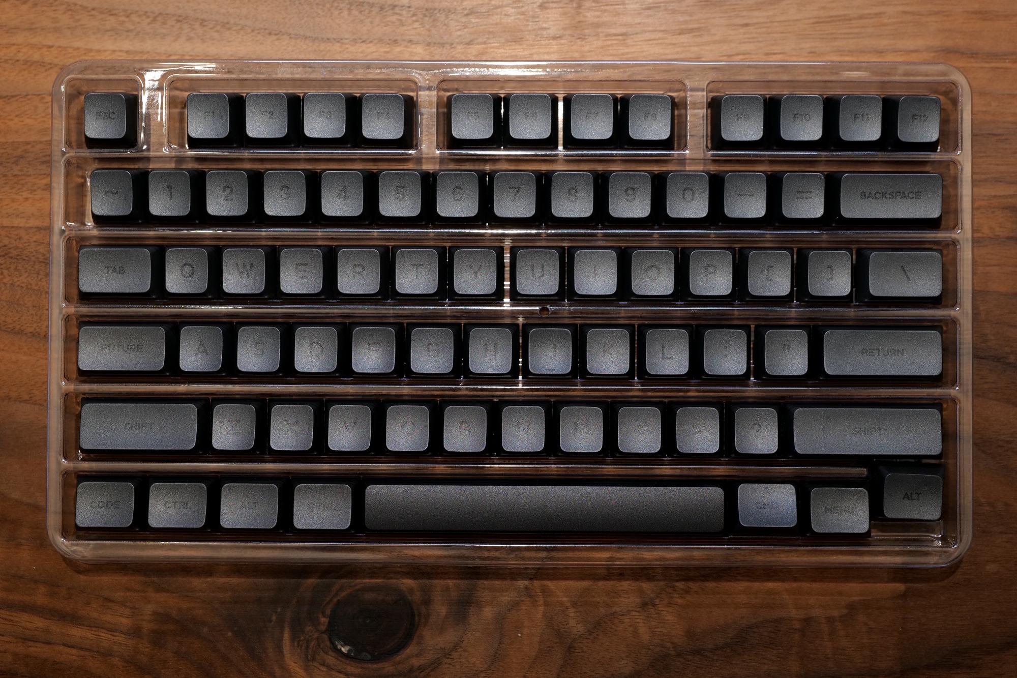 JIS 配列 75% キーボード UP-MKGA75 + MDA Future Suzuri - ムダな行動力