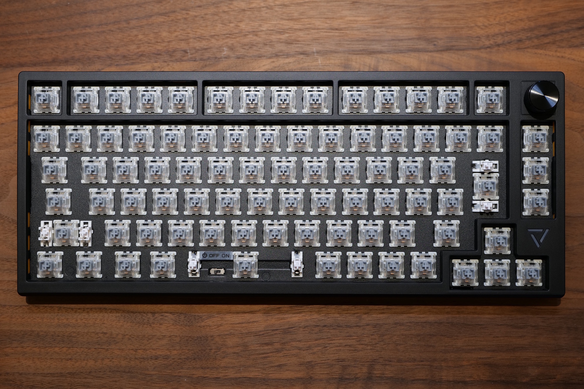 JIS 配列 75% キーボード UP-MKGA75 + MDA Future Suzuri - ムダな行動力