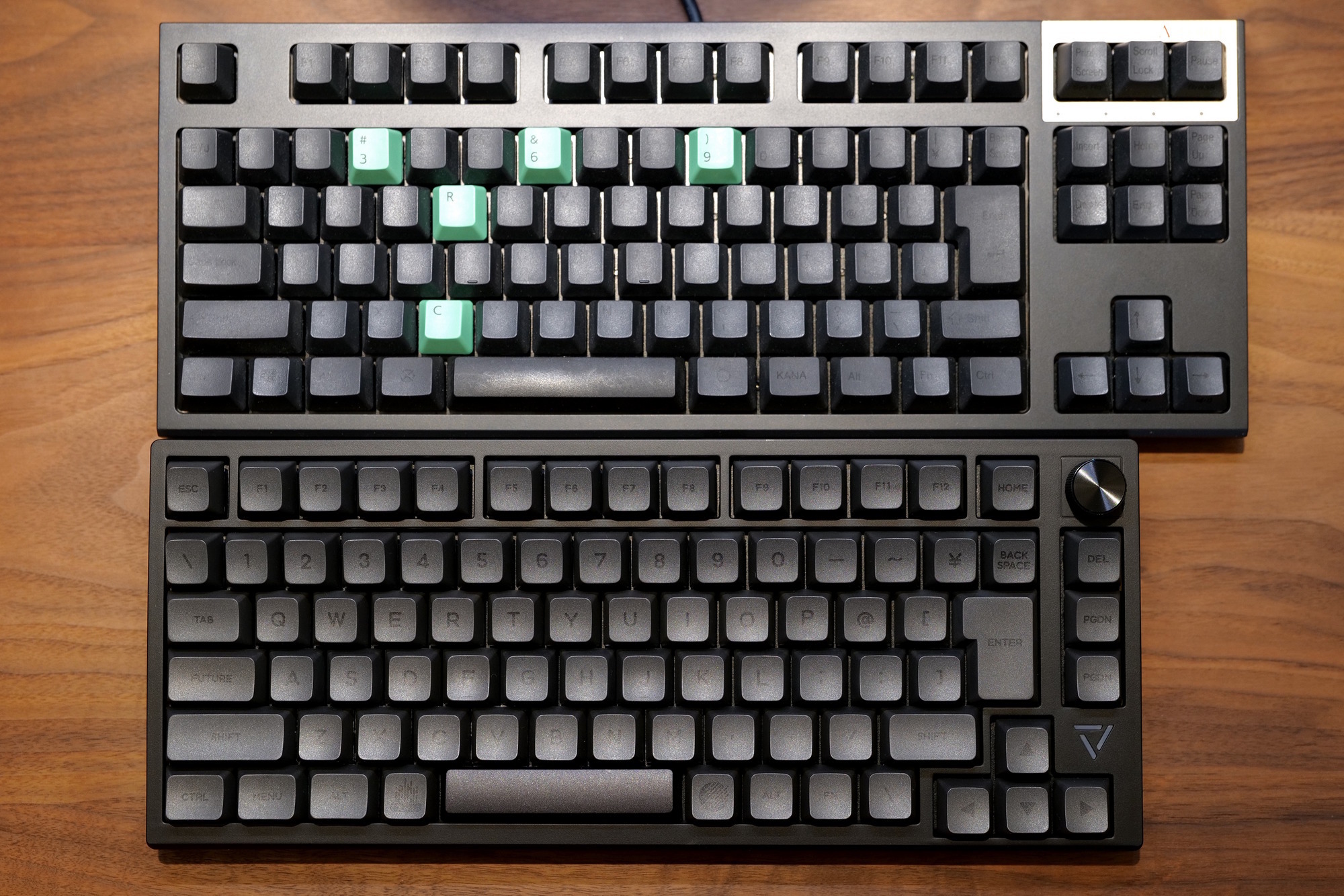 JIS 配列 75% キーボード UP-MKGA75 + MDA Future Suzuri - ムダな行動力