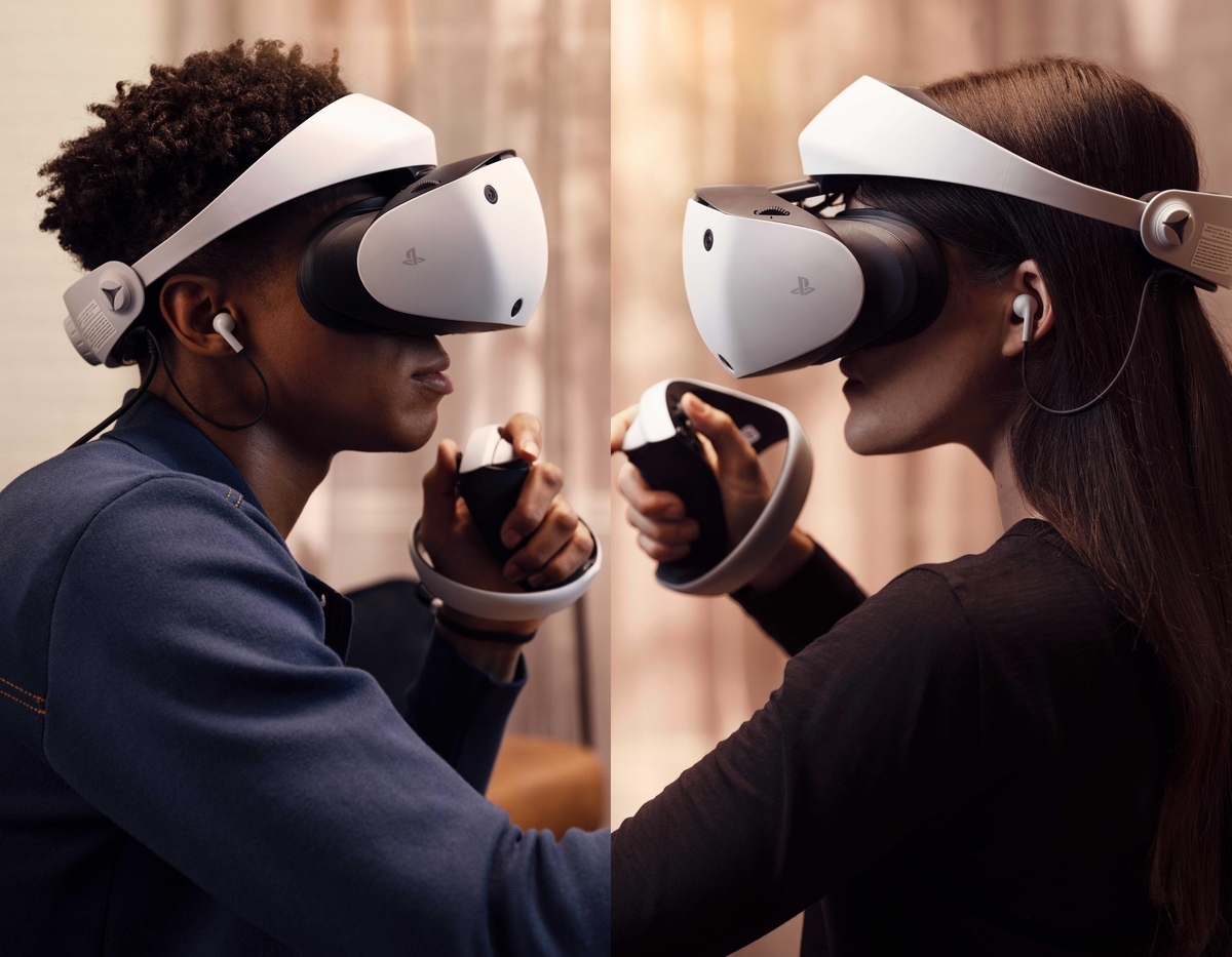 PSVR2 ヘッドセットの被り方、ピントの合わせ方、くっきり見える場所のセッティング - The Road to Next Gen Ludens