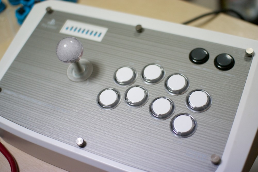 RAP2SA レバーとボタンの交換 / セイミツLS-58-01 - PlayLoud!!