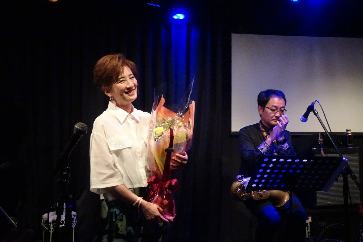 「七夕の夜 Maki Eguchi soro stage」に参加してきました。 - 青空が好きです