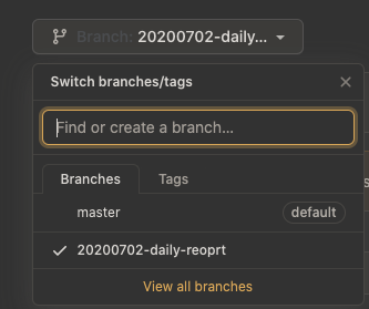Git usage - KAEDE Hack blog