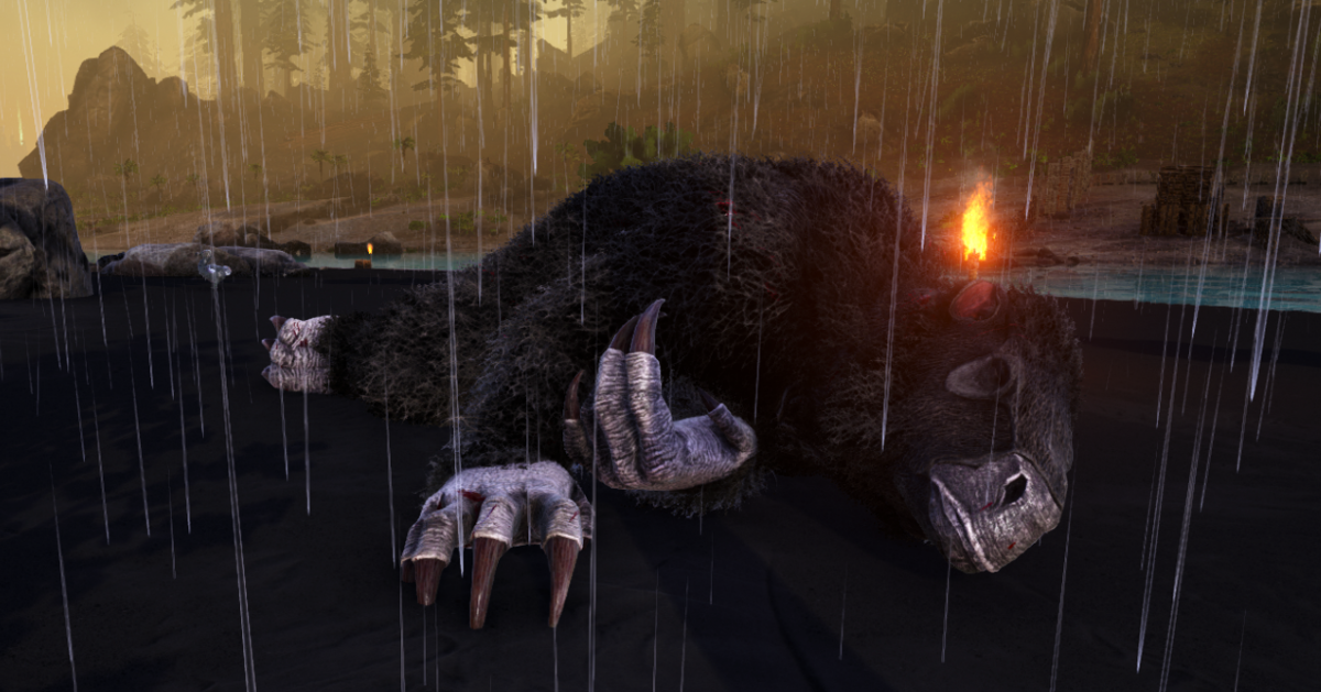 Ark Redwood Dinos - kaede-hobby-blog