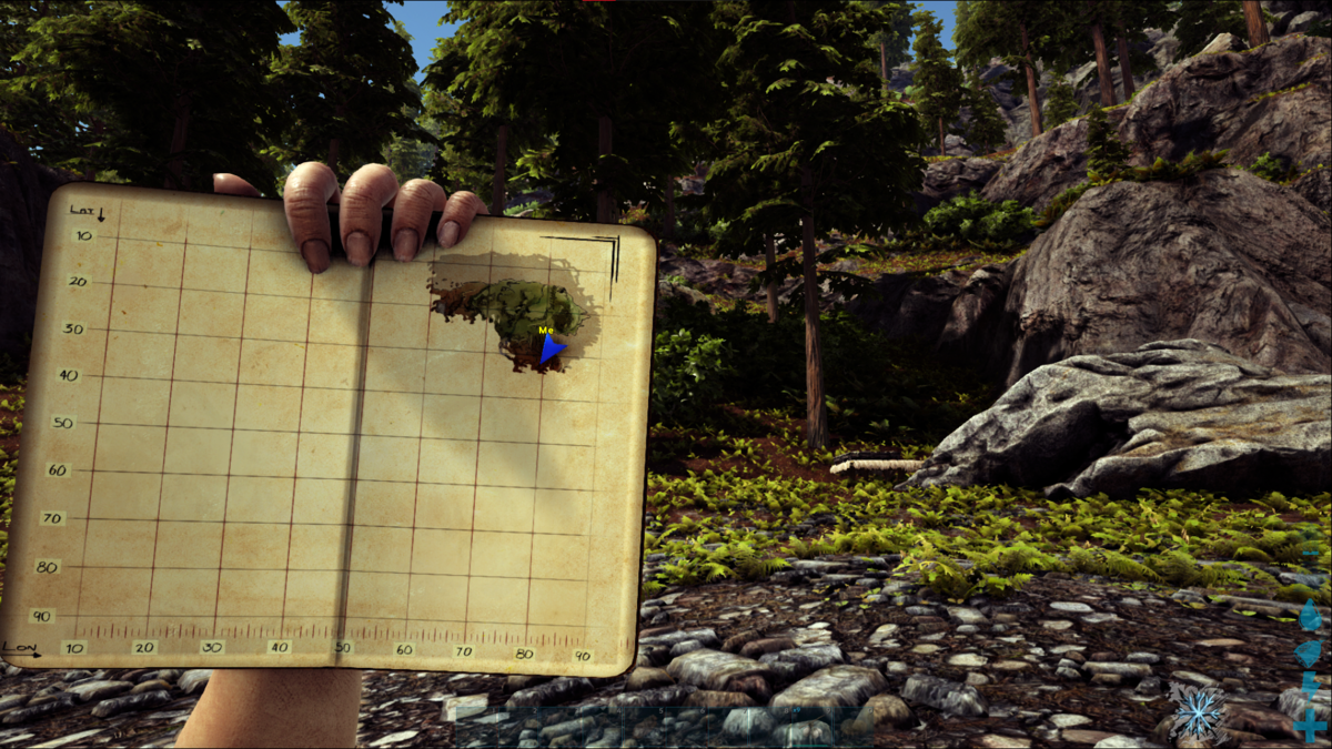 Ark Ragnarok Redwood - kaede-hobby-blog