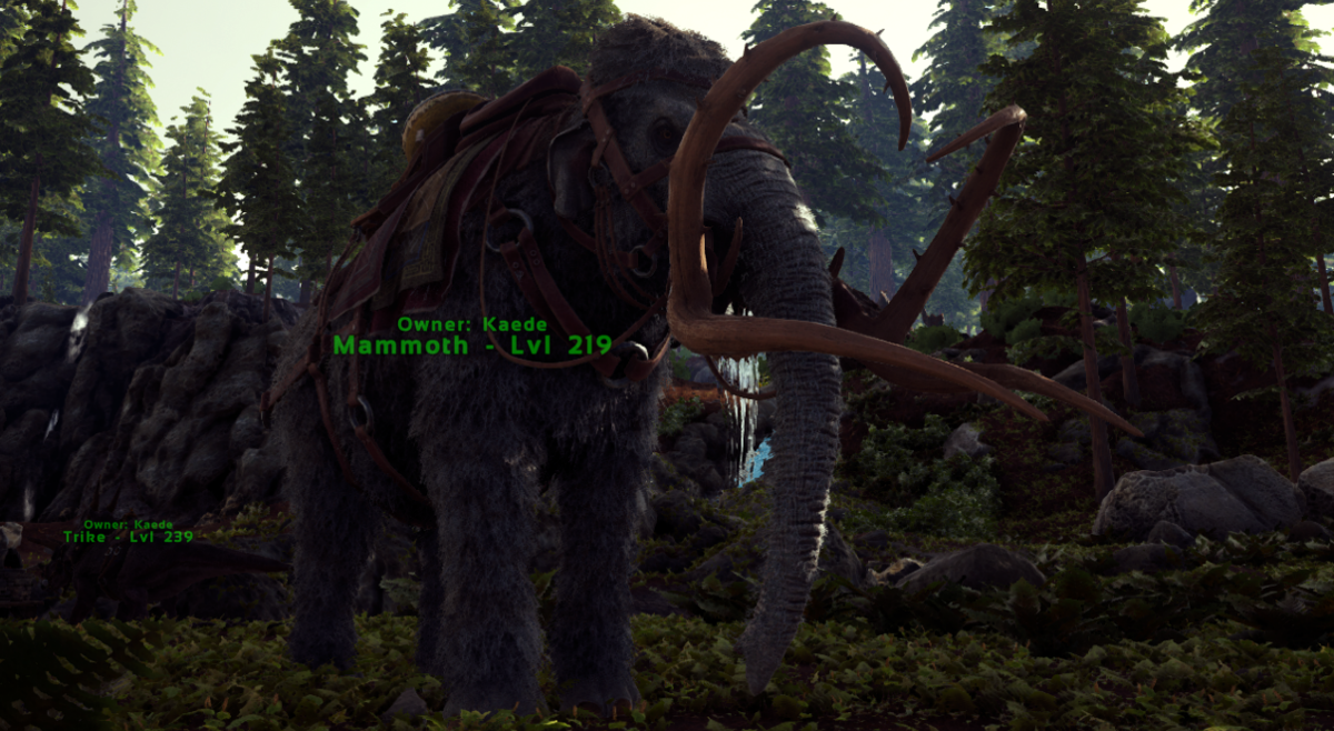 Ark Murdersnow Dinos - kaede-hobby-blog