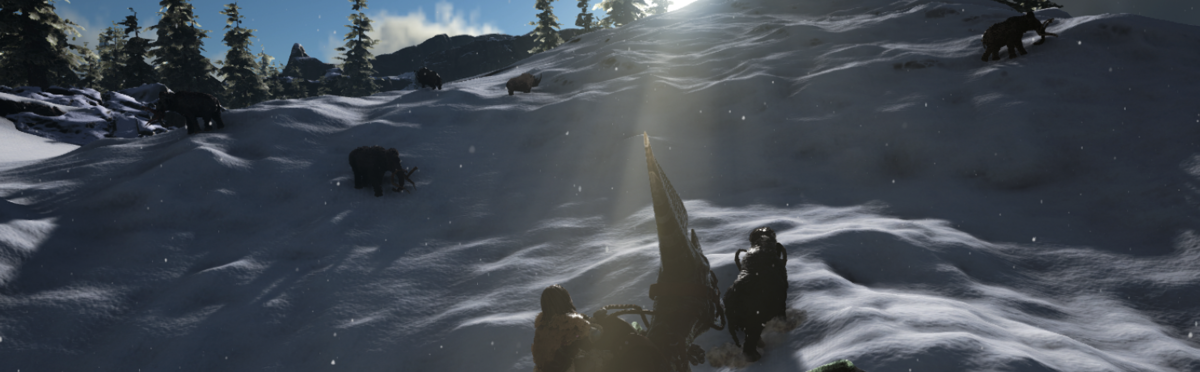 Ark Murdersnow Dinos - kaede-hobby-blog