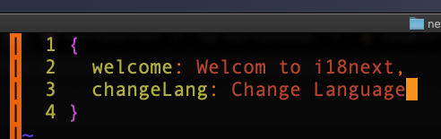 React react-i18next での言語切り替えを試した - KAEDE Hack blog