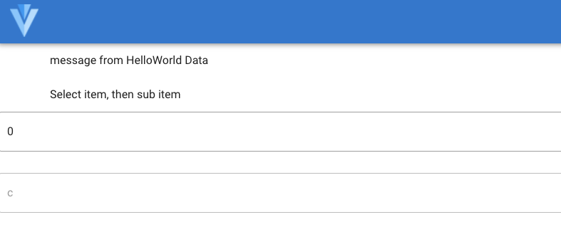 Vuetify v-select でフォームを作る。-- 初期値のセットと関連する選択肢の非活性化切り替え - KAEDE Hack blog