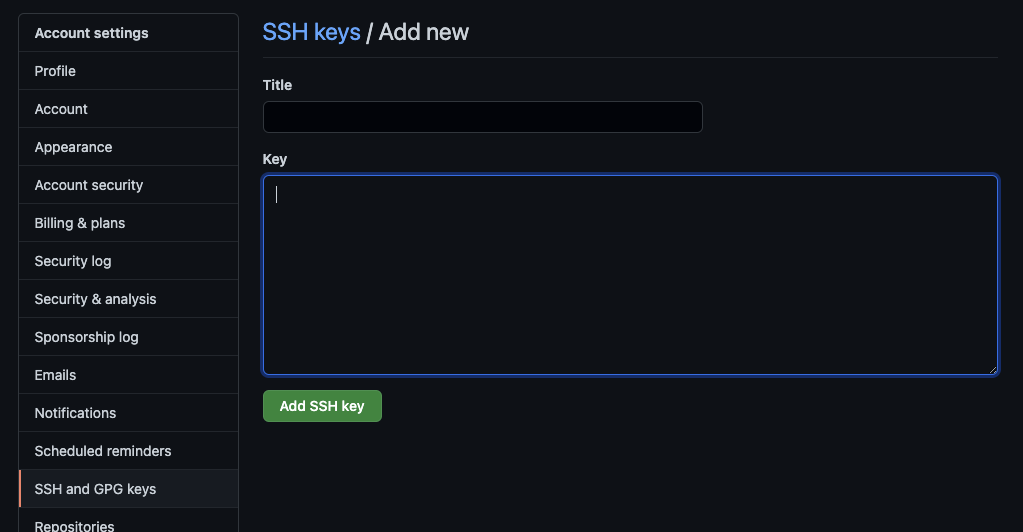 GitLab 初期設定 -- SSH priv pub key の作成、.ssh/config とサイトへの各鍵の登録、接続と push の ...
