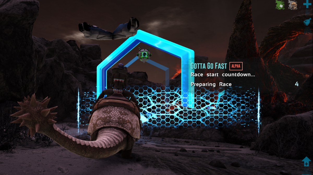 Ark Genesis 火山でのミッション -- 基本 Beta までで 21 個。 - kaede-hobby-blog