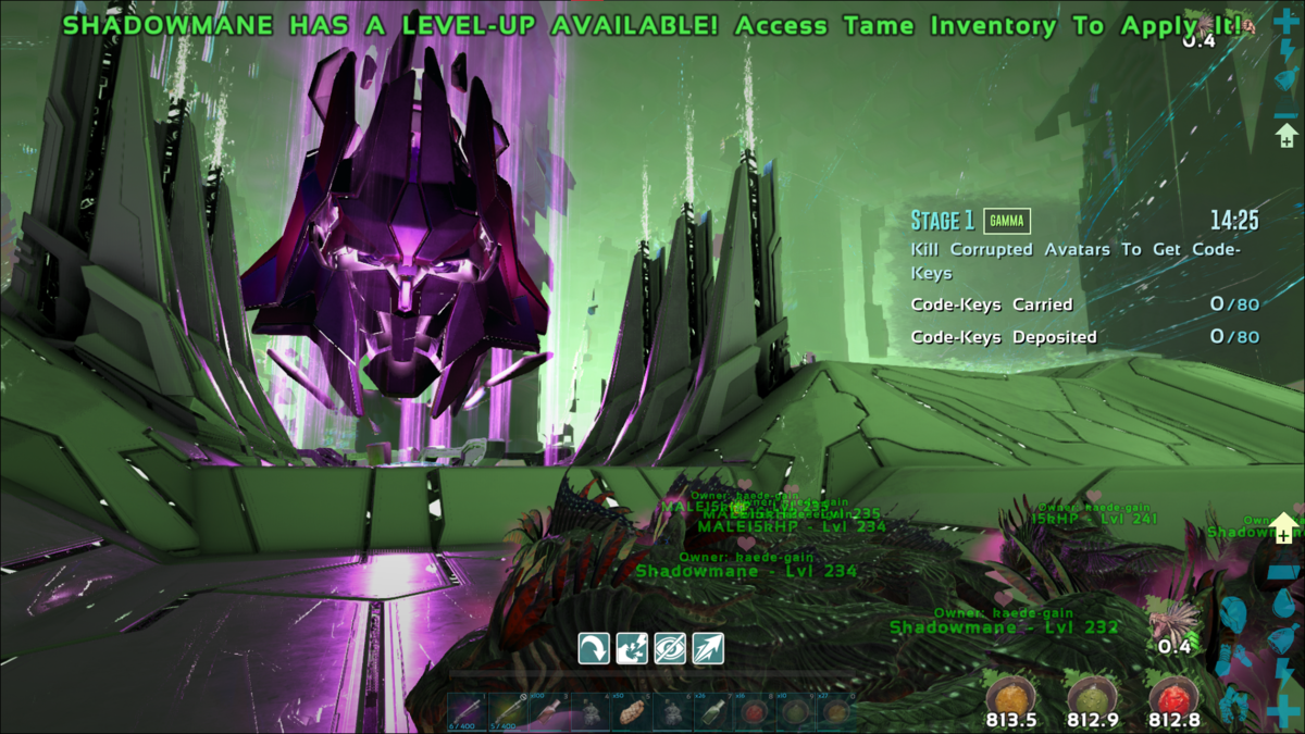 Ark Genesis マスコンに敗北 - kaede-hobby-blog