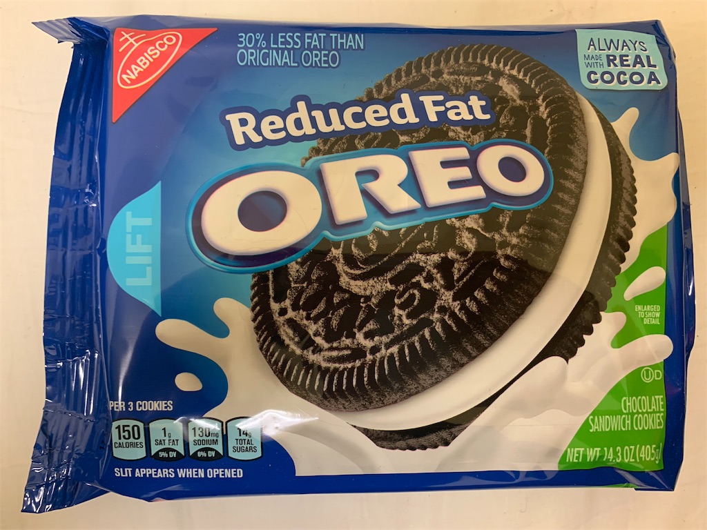 高カロリーなオレオに低カロリーverを発見 - ULATIPS