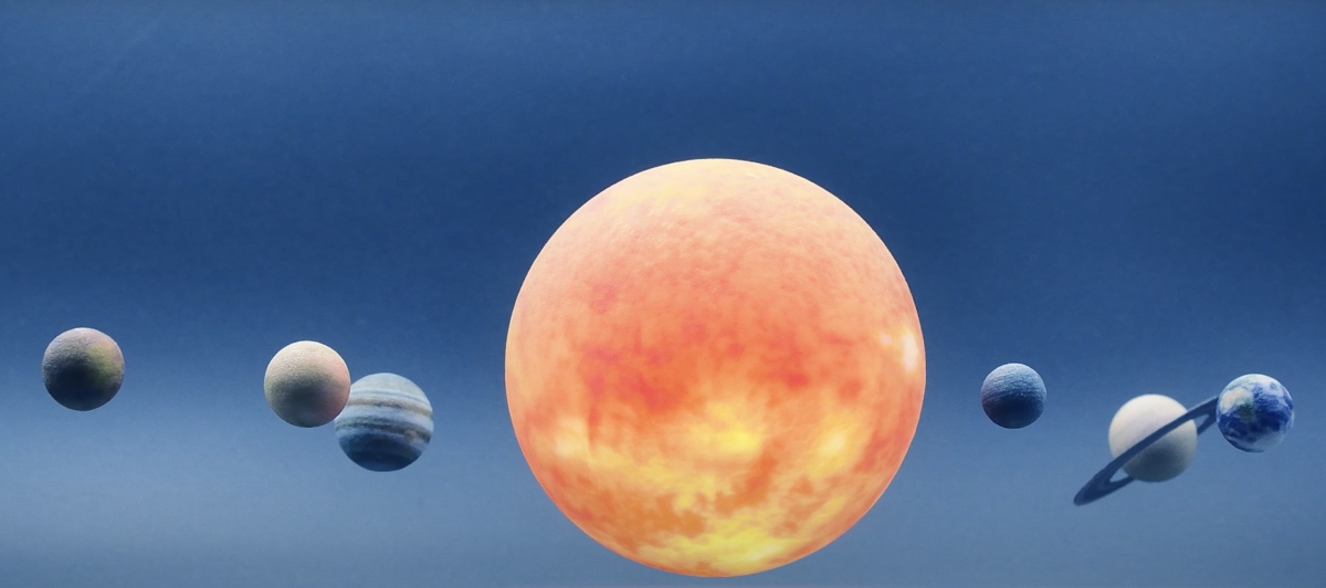 【ガジェットインテリア】宇宙を自宅で楽しむ新体験！リアルタイムで動く惑星が楽しめるSFインテリア「Quantum Solar System」 - ちょいゆたblog