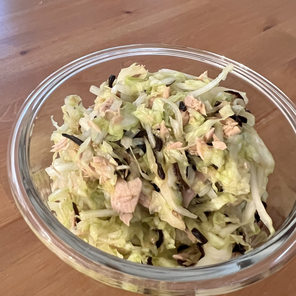 塩昆布で簡単！和風キャベツとツナのコールスロー - Kei life 12
