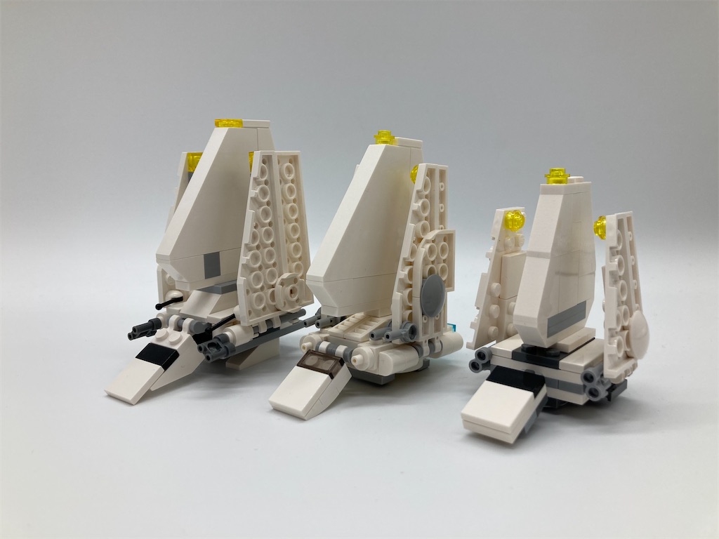 LEGO 20016 30246 30388 Imperial Shuttle - Outer Rim