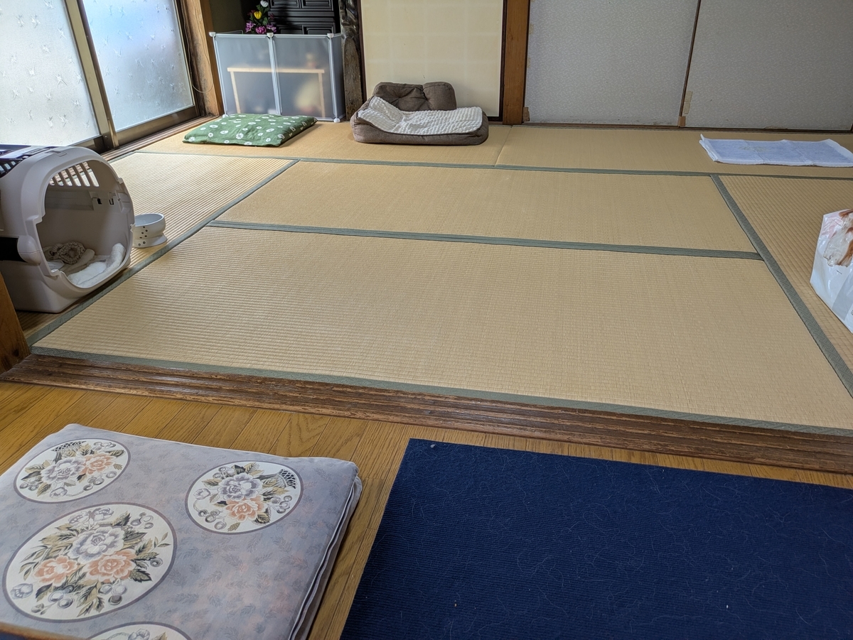 ポメ部屋の模様替え - keinaの家庭菜園ノート