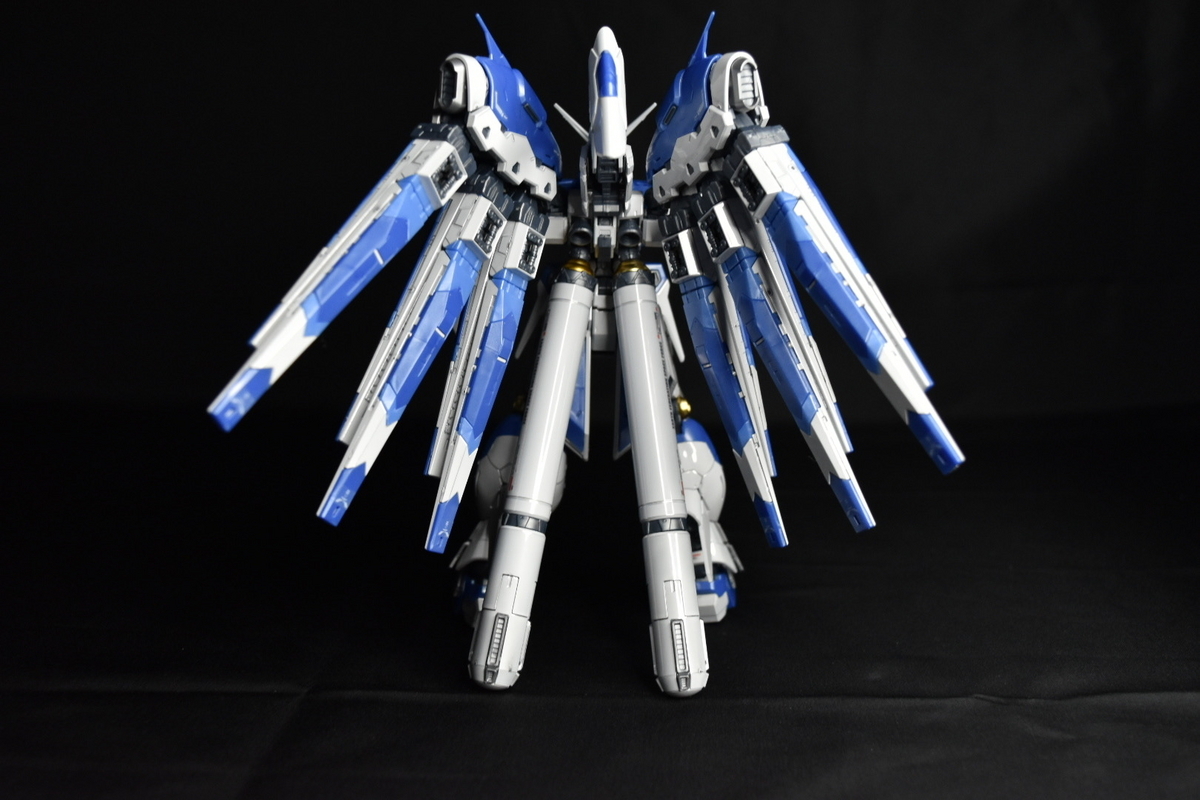 【RG 1/144 Hi-νガンダム チタニウムフィニッシュ】レビュー - ガンプラ初心者.com