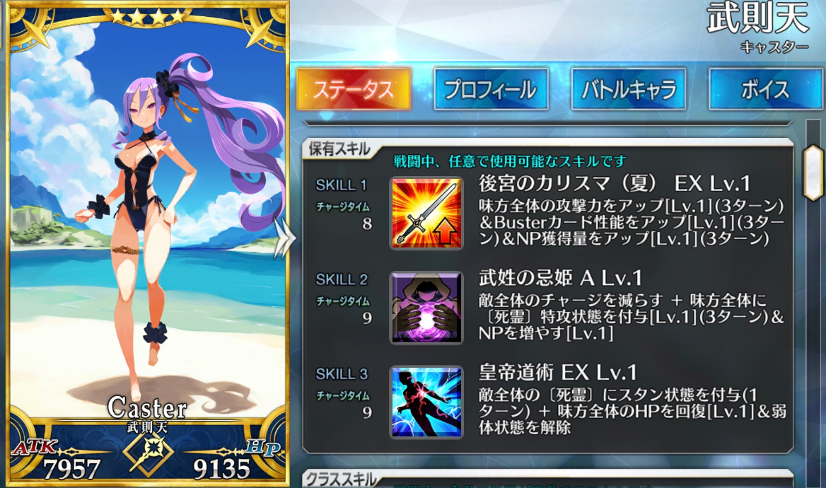 【FGO】水着スカサハスカディのガチャを回す。 - kekekeのブログ