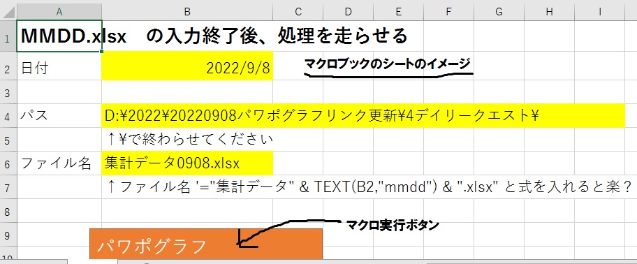 パワポ マクロでグラフのリンク更新 LinkFormat.SourceFullNameにFile名セット後LinkFormat.Update - 三流君 ken3のmemo置き場