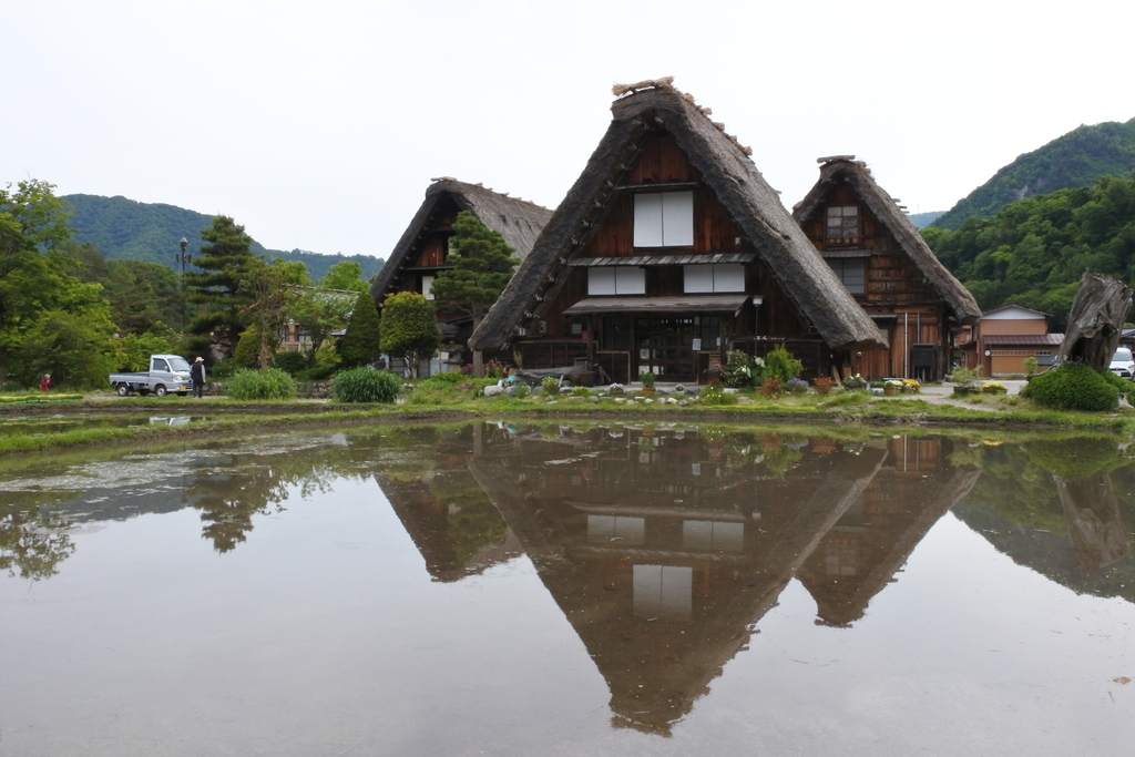 gifu - beautiful scenery in japan