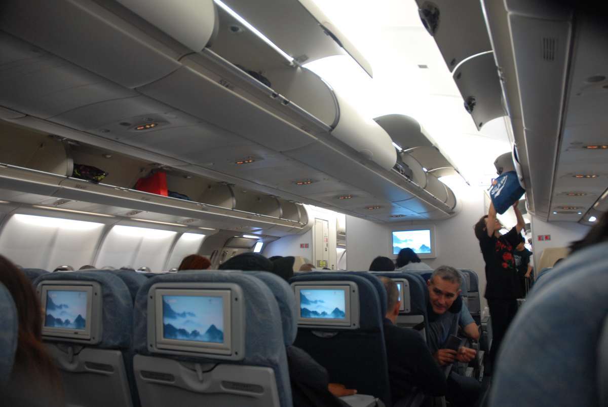 CA839 PVG→BCN Y 【2019モロッコ+スペイン③】 - KL発飛日記