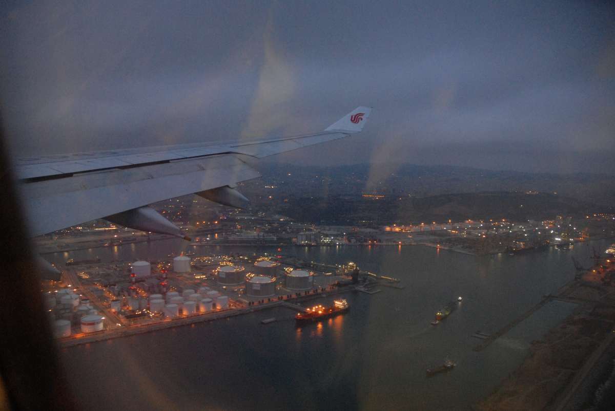 CA839 PVG→BCN Y 【2019モロッコ+スペイン③】 - KL発飛日記