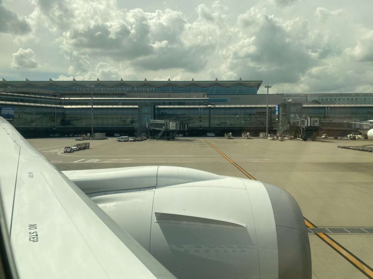 JL37 HND->SIN C 無印Sky Suite【2022東南アジア①】 - KL発飛日記