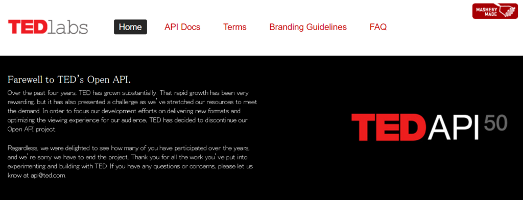 TEDから動画の情報を取得する方法 - My puppyのブログ