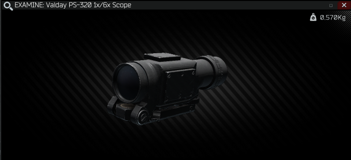 EFT初心者傭兵育成マニュアル:神器改造譜 - kenchanの射撃場