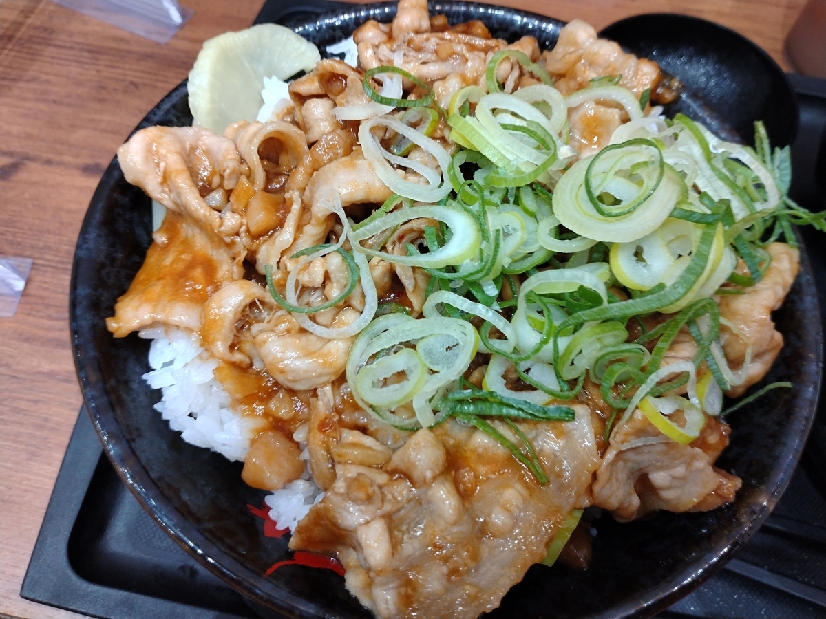 倍倍すた丼。伝説のすた丼屋 - チェーン店で晩ごはん。