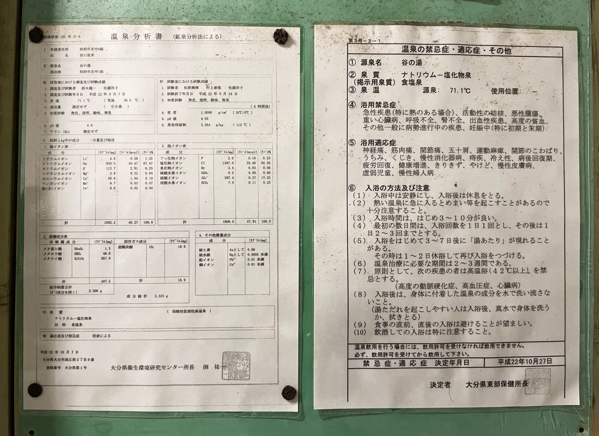 谷の湯｜鉄輪｜湯活レポート（銭湯編）vol.894 - 湯活のススメ