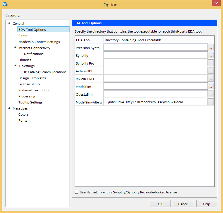 Quartusでのpost-synthesis simulationの方法（GUI編） - kenjiwn’s diary