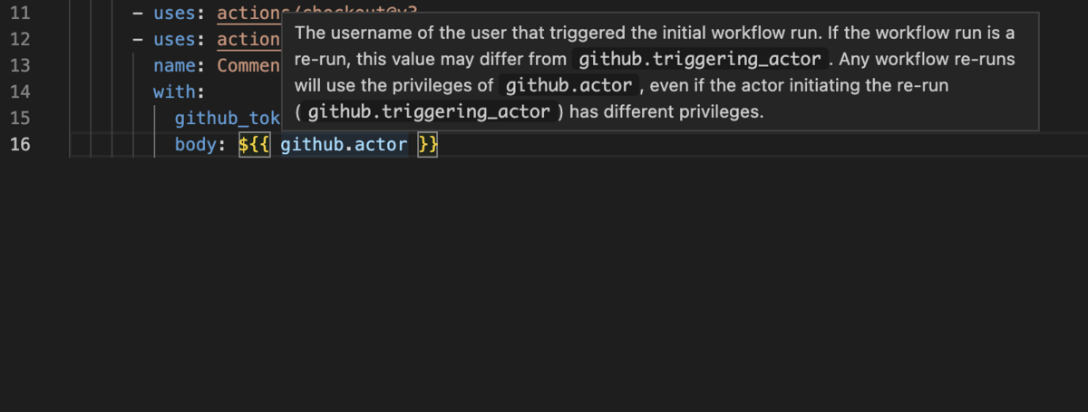 VSCodeにGitHub Actionsの公式拡張がリリースされたので試してみた - kenpi-tech