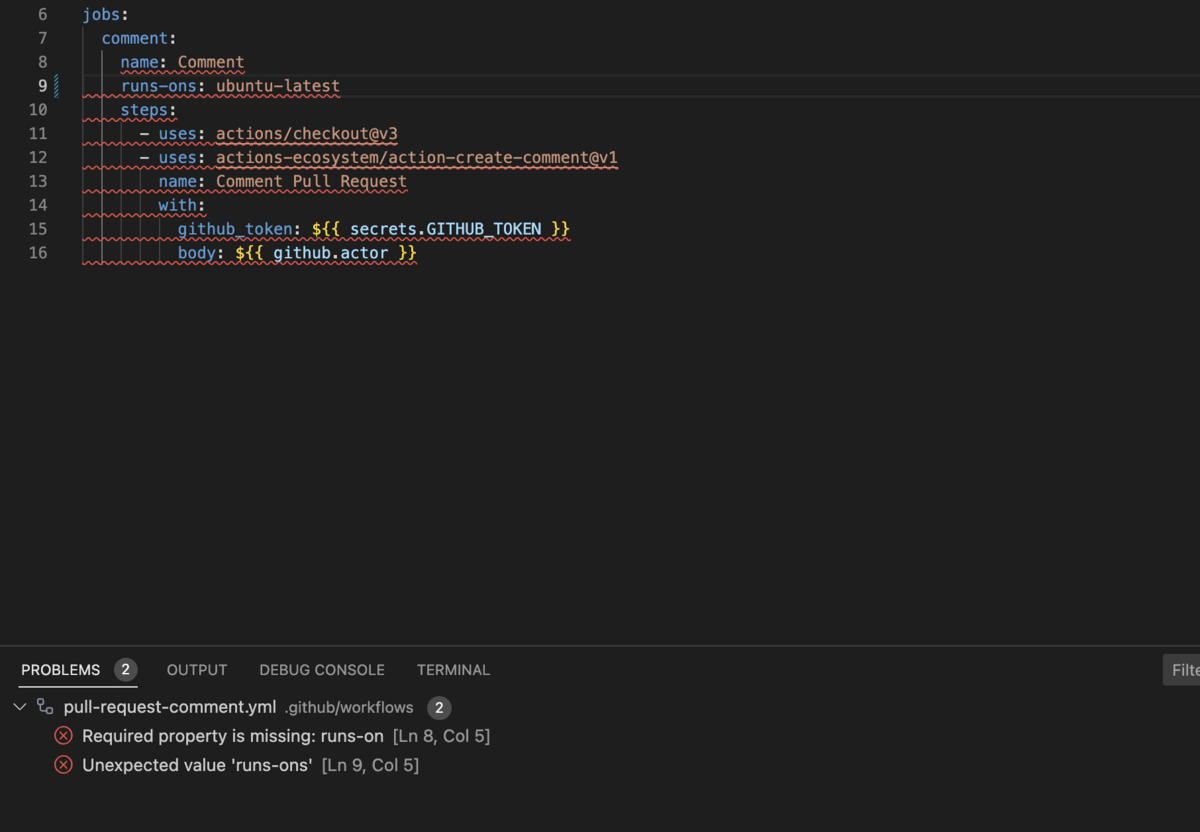 VSCodeにGitHub Actionsの公式拡張がリリースされたので試してみた - kenpi-tech