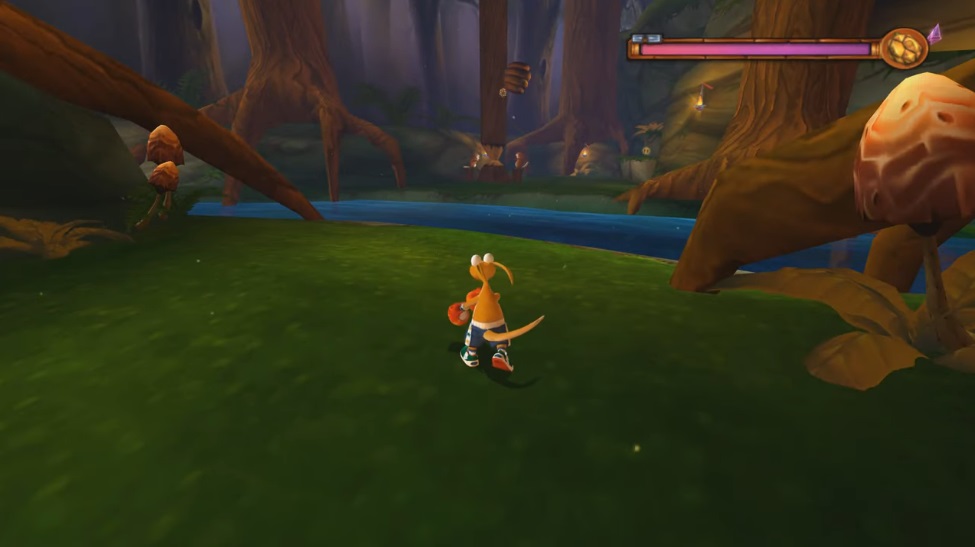 【レビュー】PS2日本未発売『Kao the Kangaroo: Round 2』カンガルーのKAOと大冒険する3Dアクションアドベンチャー ...
