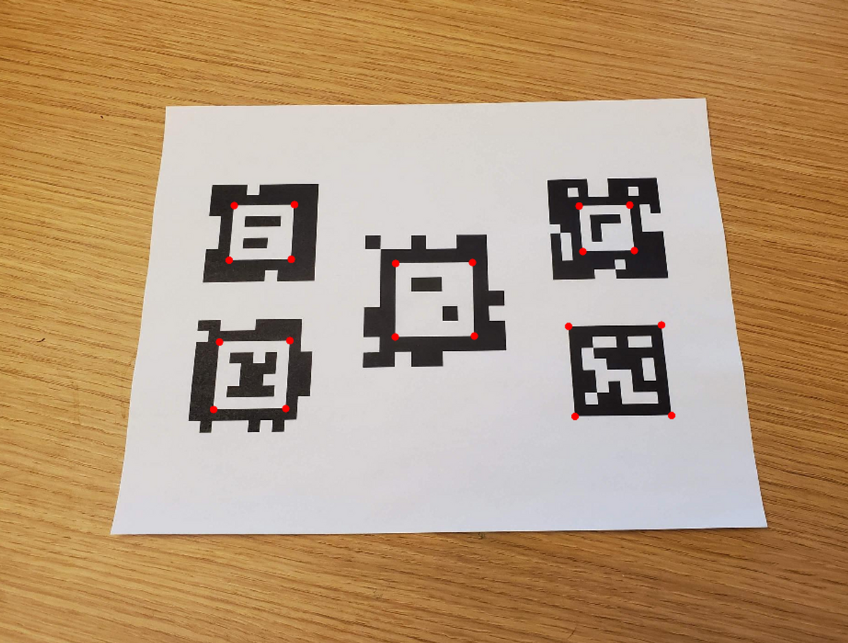 AprilTagを利用した仮想物体の画像表示 (Augmented Reality) - kentaPtの日記