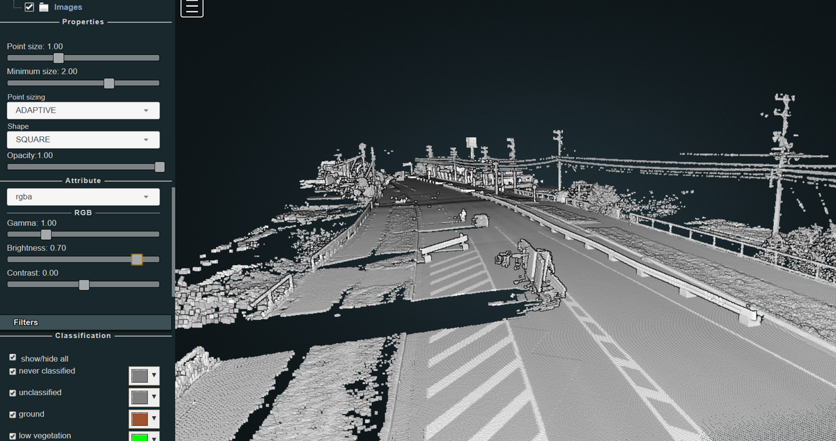 Potree Desktop: 概要とダウンロード方法 - kentaPtの日記